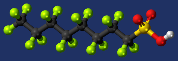 Living on Earth: High Levels of PFAS in Wild Freshwater Fish